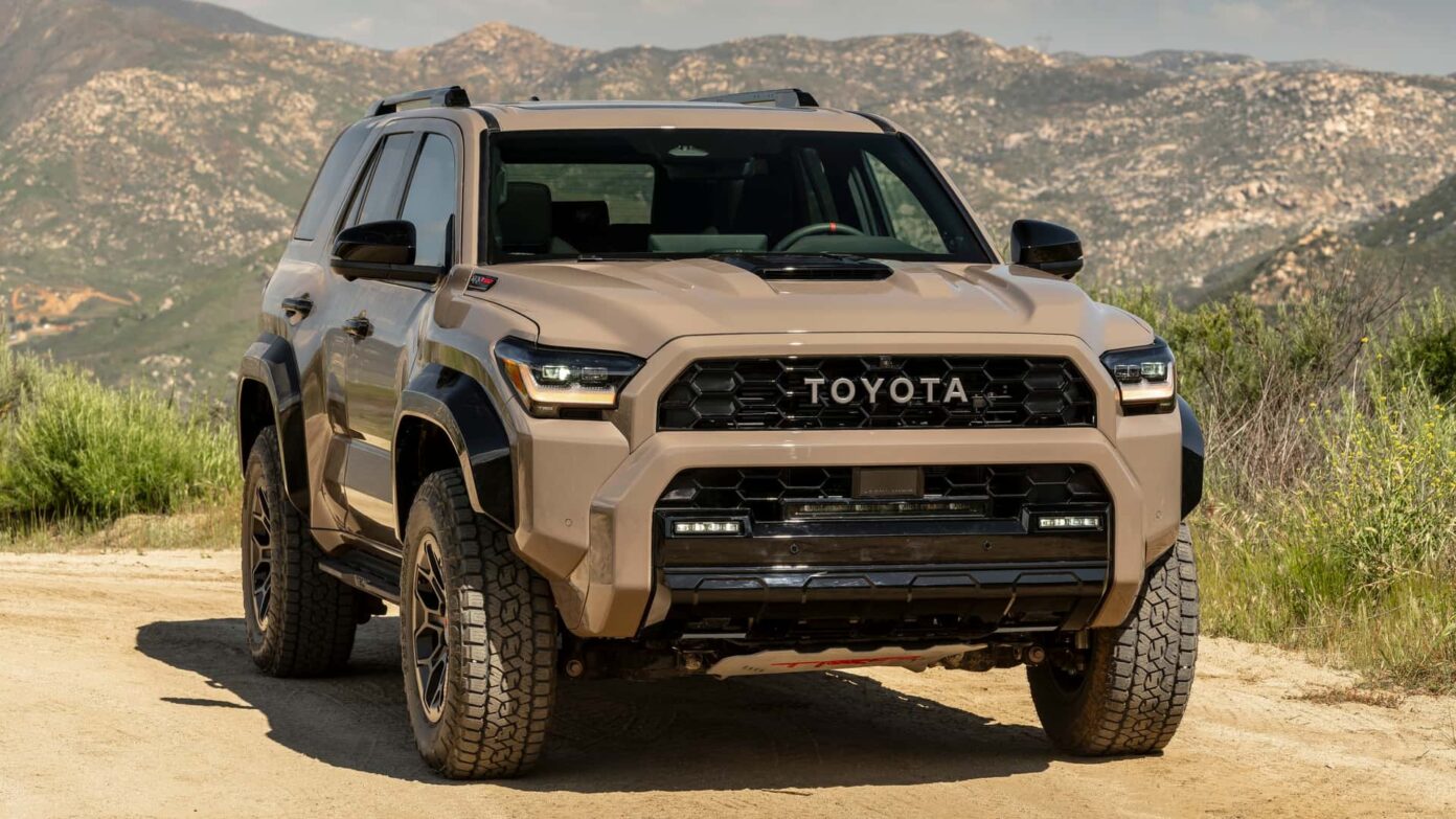 Toyota 4Runner 2025: La nueva generación de un ícono todoterreno