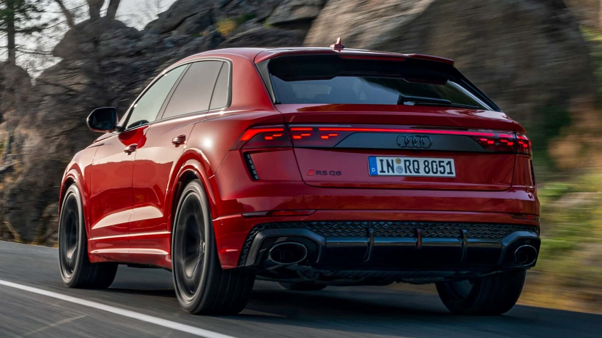 Audi RS Q8 Performance: El SUV de gasolina más potente de la marca