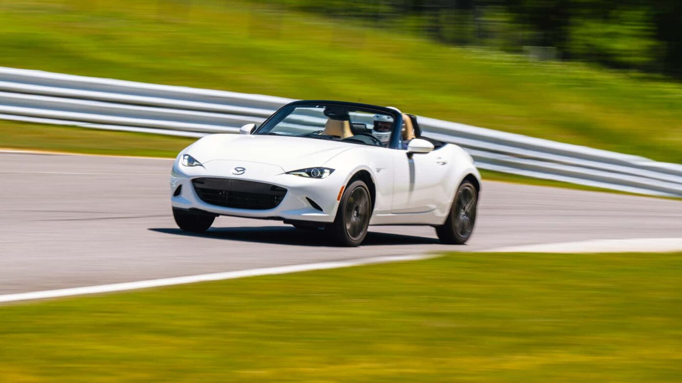 Mazda MX-5 Miata ND3: Más ligero, preciso y divertido que nunca