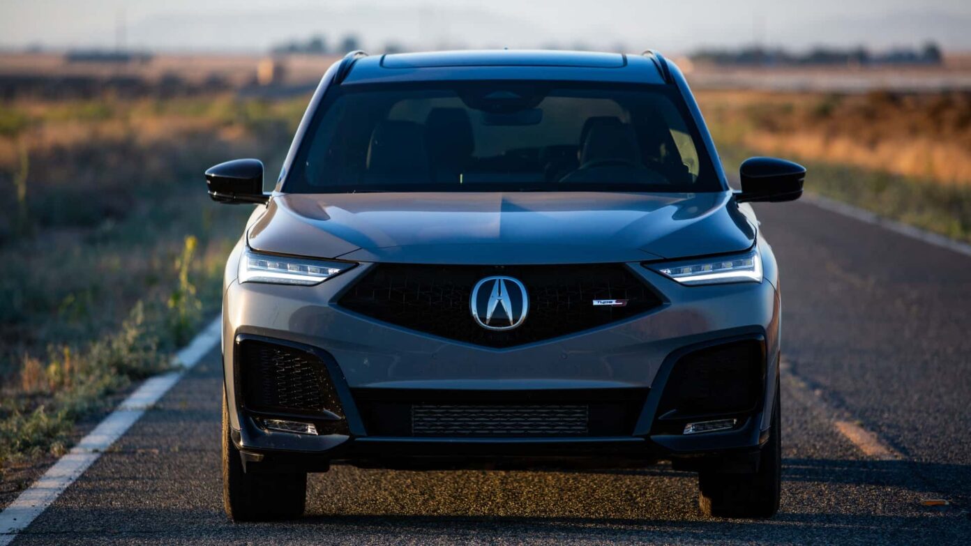 Acura MDX 2025: Adiós al trackpad, ¿un adiós a la mediocridad?