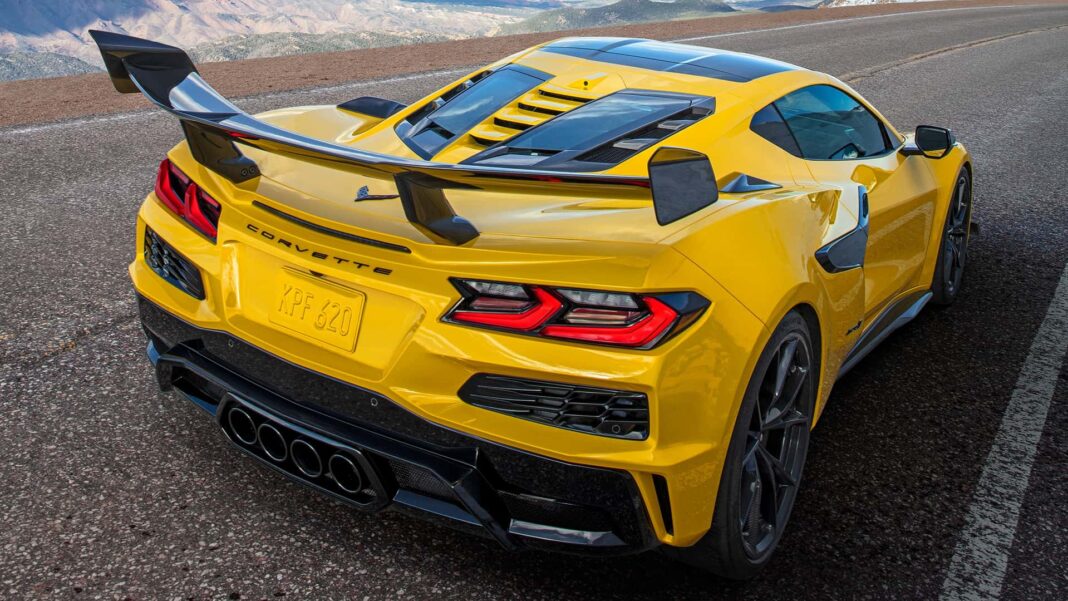 Corvette ZR1 2025: El Rey de los V8 Americanos