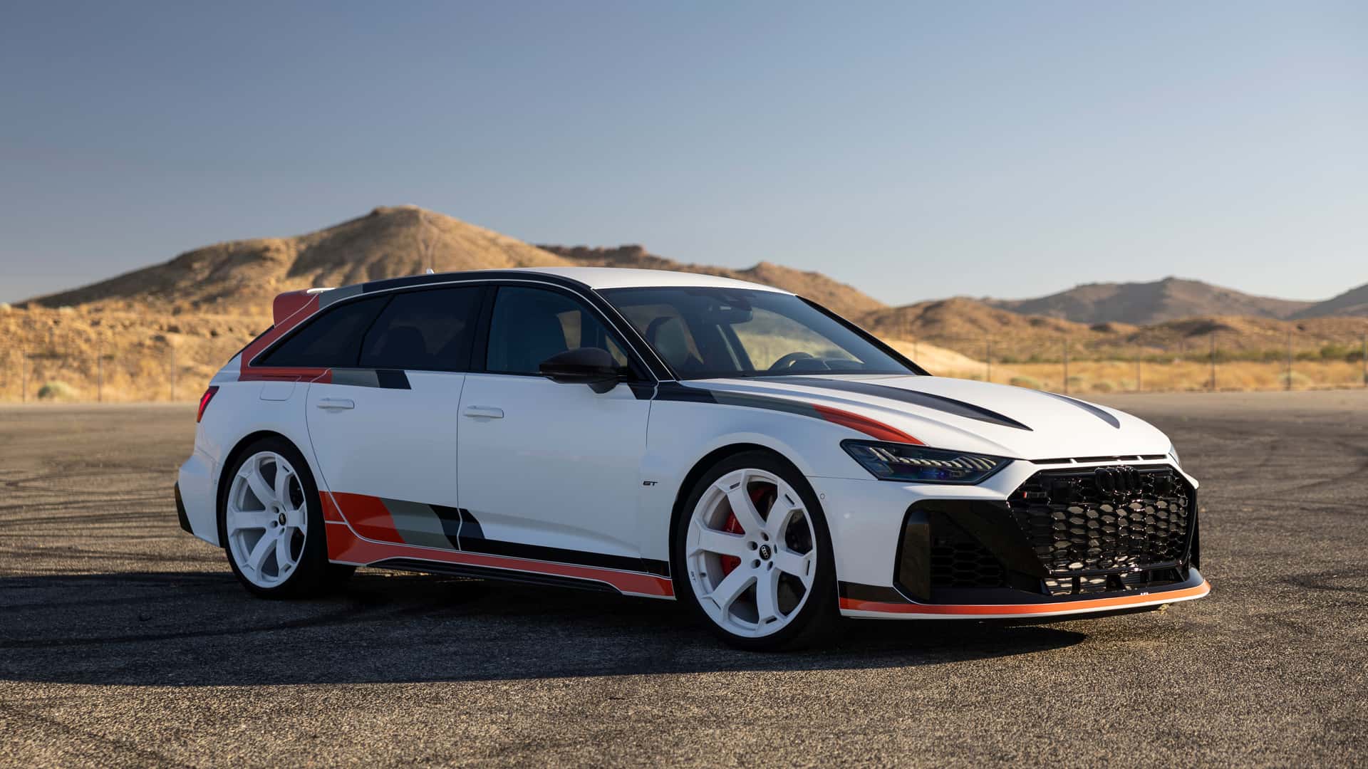 Audi RS6 Avant GT: Un Homenaje a la Historia con Toques Exclusivos