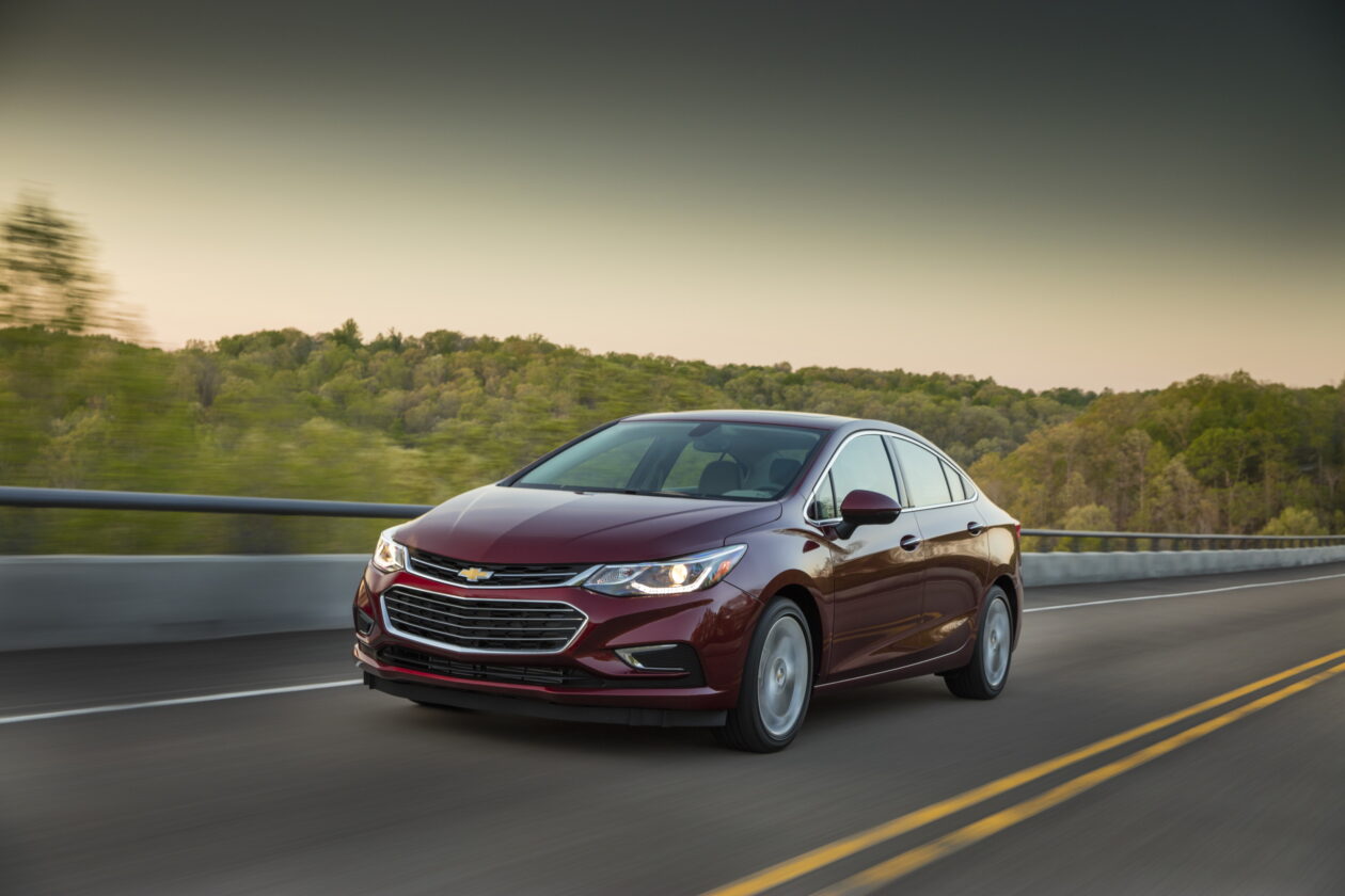 Fallas comunes y problemas del Chevrolet Cruze 2010-2016