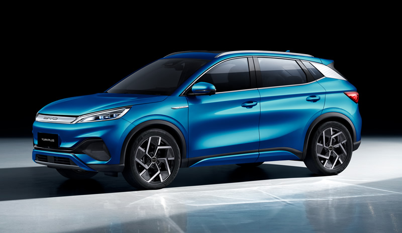 Fallas comunes del BYD Yuan Plus 2023–2026